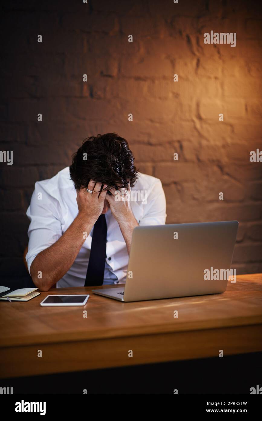 Exhausted office hi-res stock photography and images - Alamy