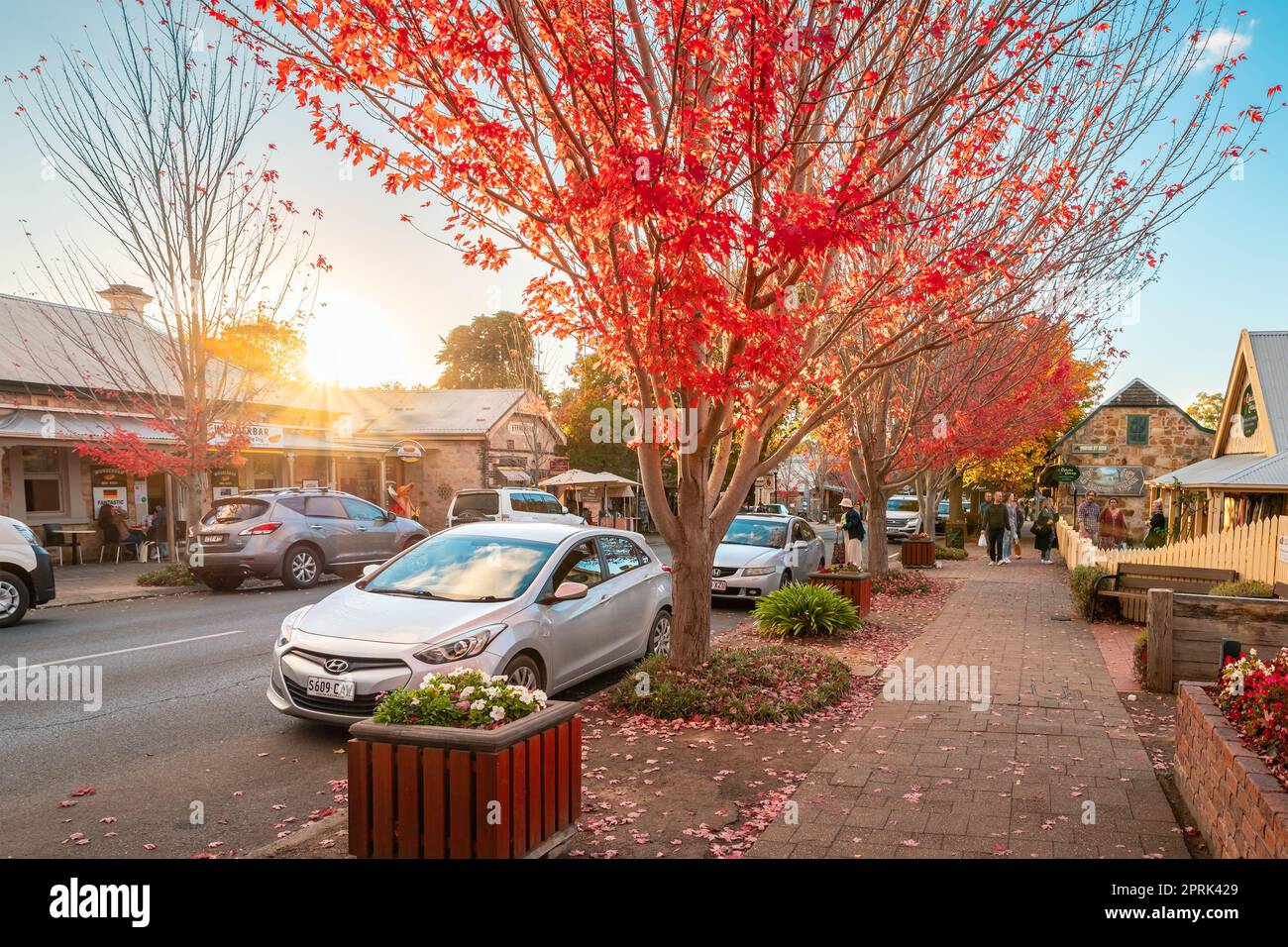 Adelaide hills restaurant hi-res stock photography and images - Alamy