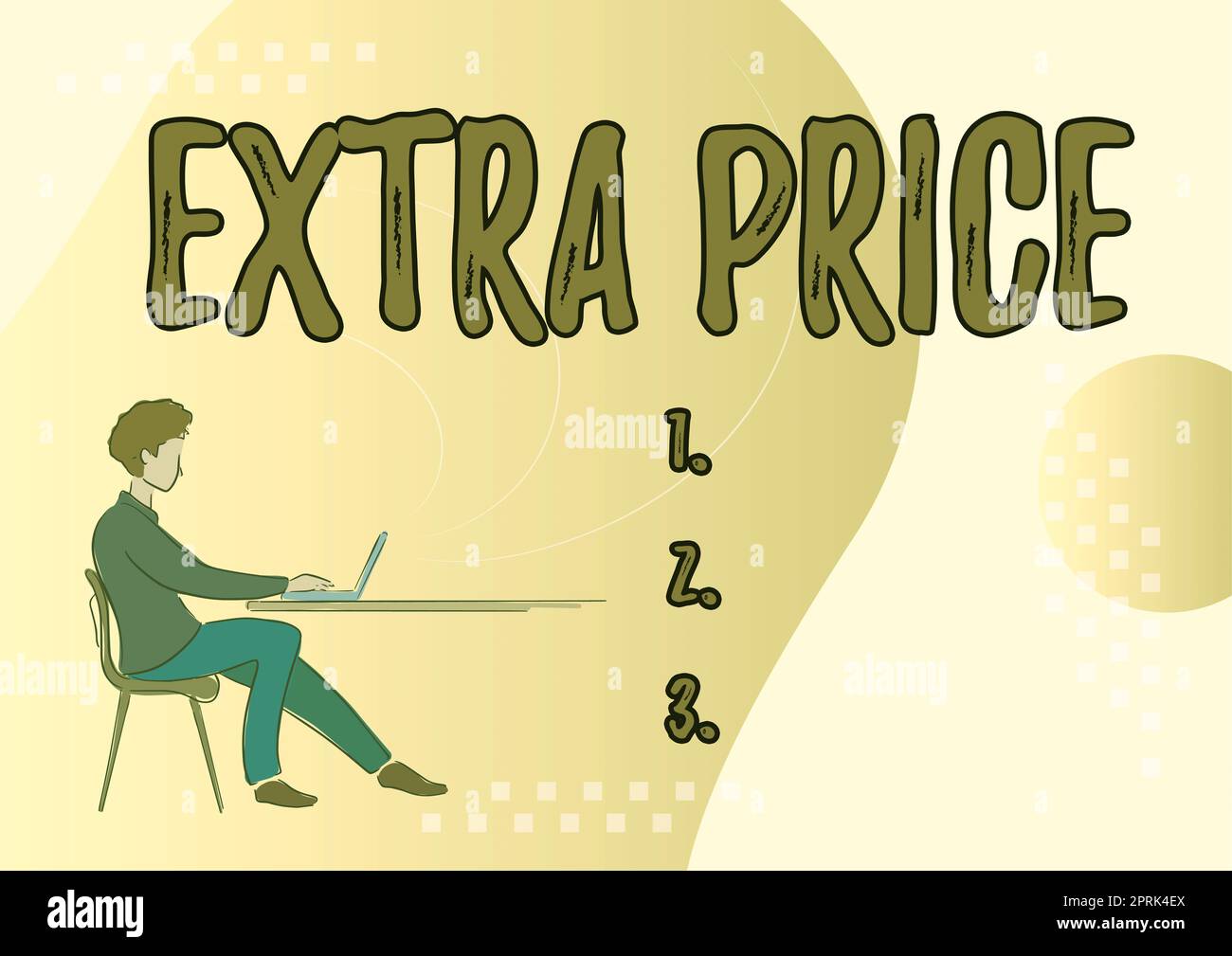 Sign displaying Extra Price, Business concept extra price definition ...