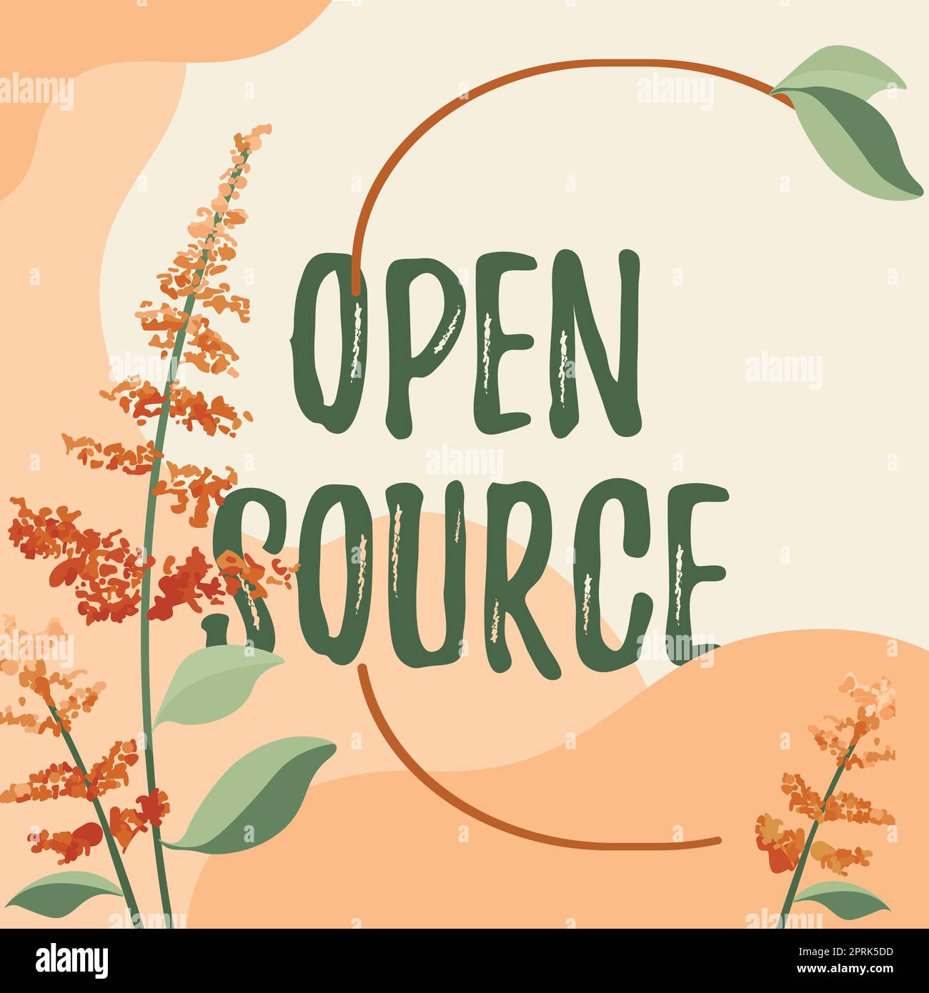 Writing displaying text Open Source, Business approach contains the ... Writing displaying text Open Source, Business approach contains the ...