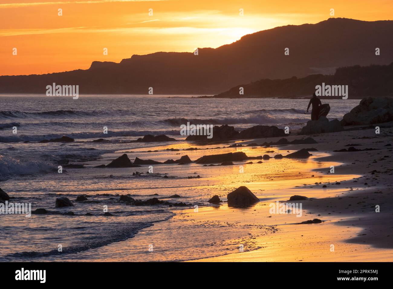 Sunset at atlantic coast hi-res stock photography and images - Alamy