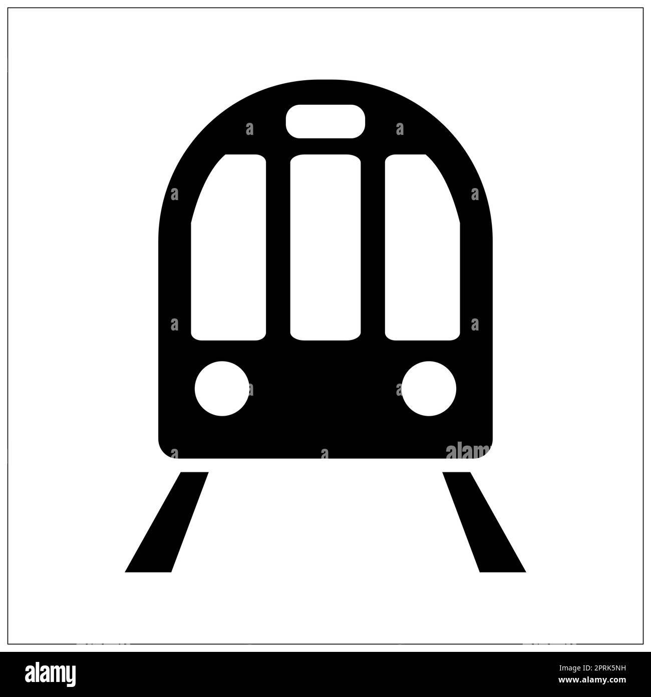 ISO 7001 underground sign Stock Photo - Alamy