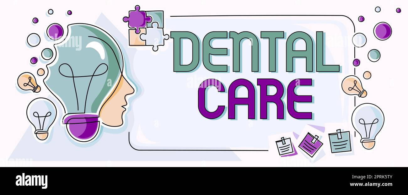 Conceptual display Dental Care, Business showcase maintenance of ... Conceptual display Dental Care, Business showcase maintenance of ...