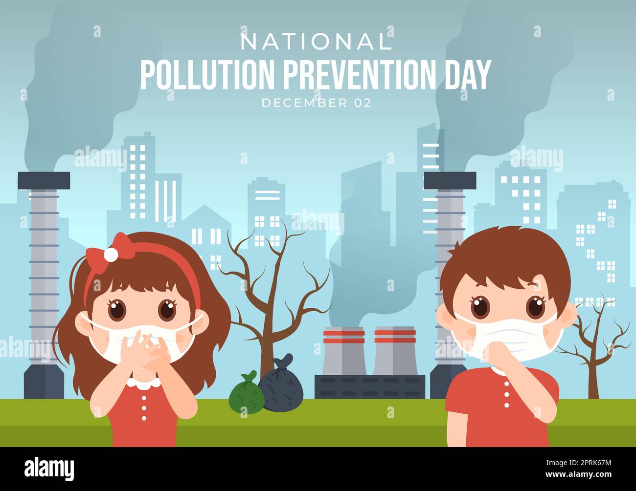National Pollution Prevention Day for Awareness Campaign About Factory ...
