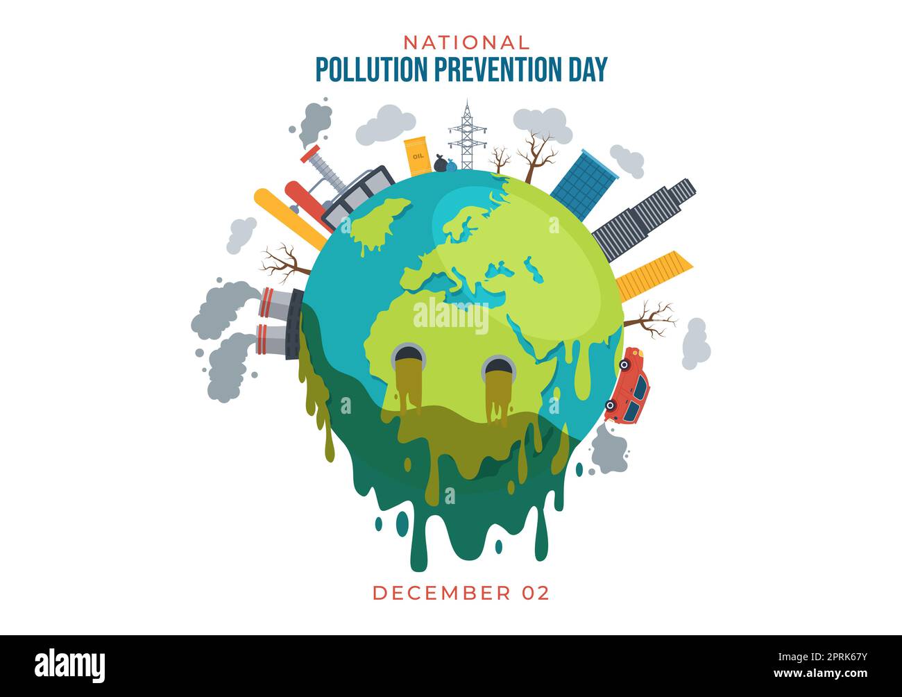 National Pollution Prevention Day for Awareness Campaign About Factory ...