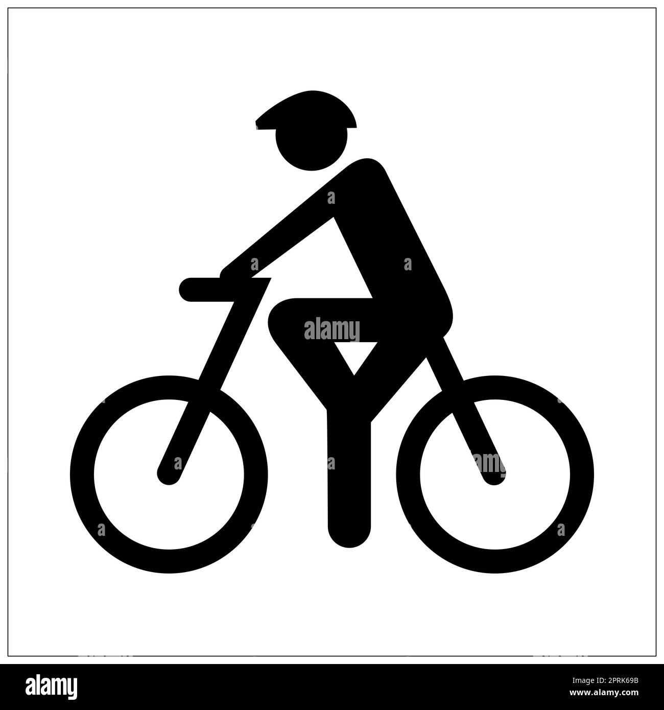 Cycle symbol Black and White Stock Photos & Images - Alamy