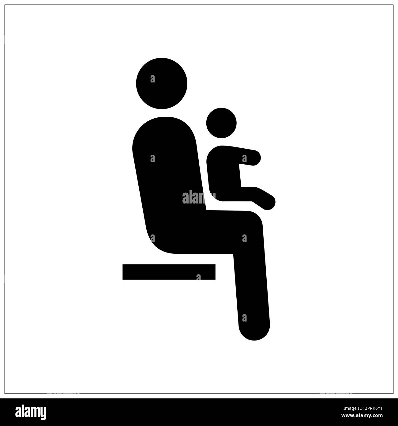Priority seat sign hi-res stock photography and images - Alamy