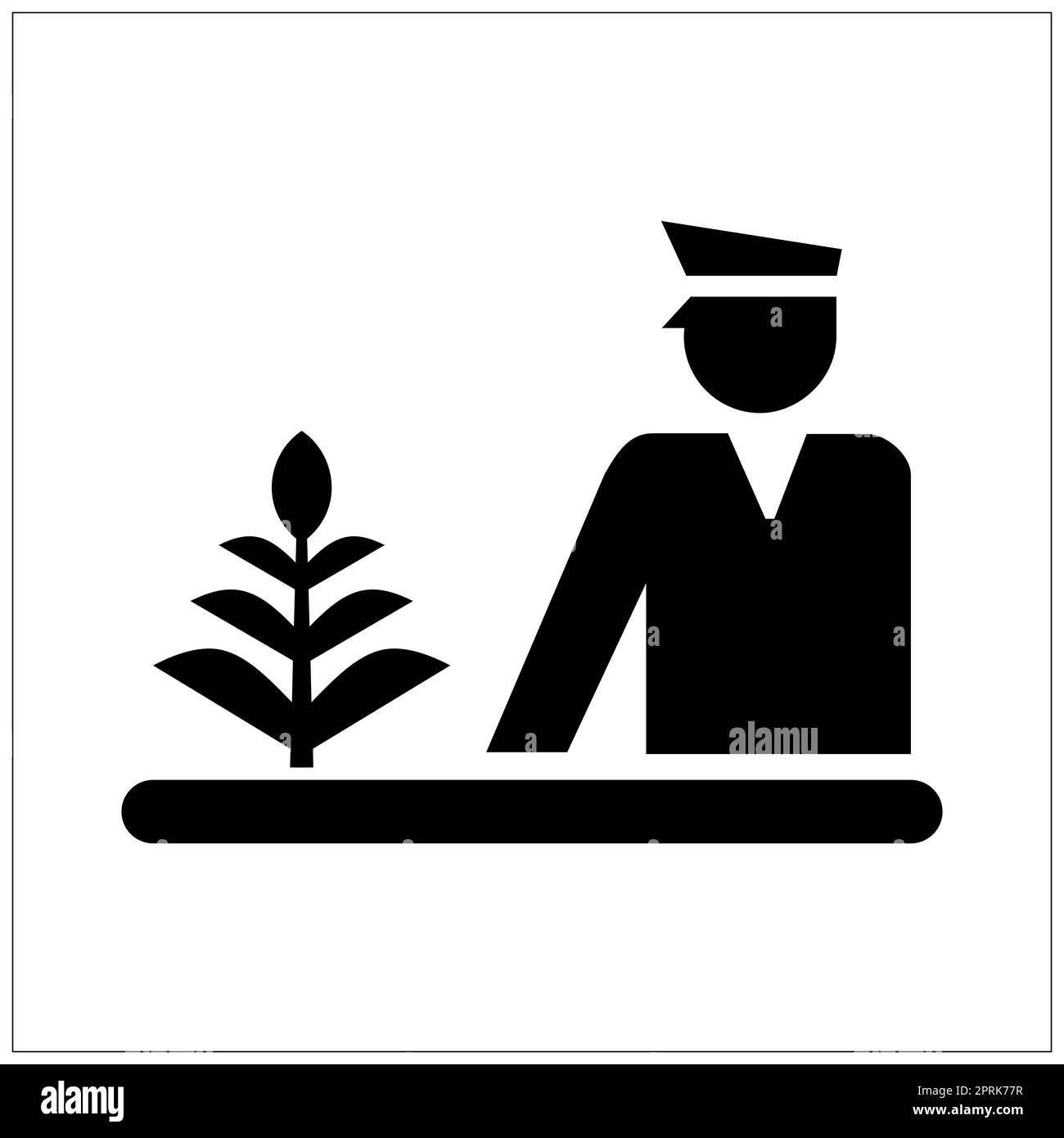 Quarantine sign hi-res stock photography and images - Alamy