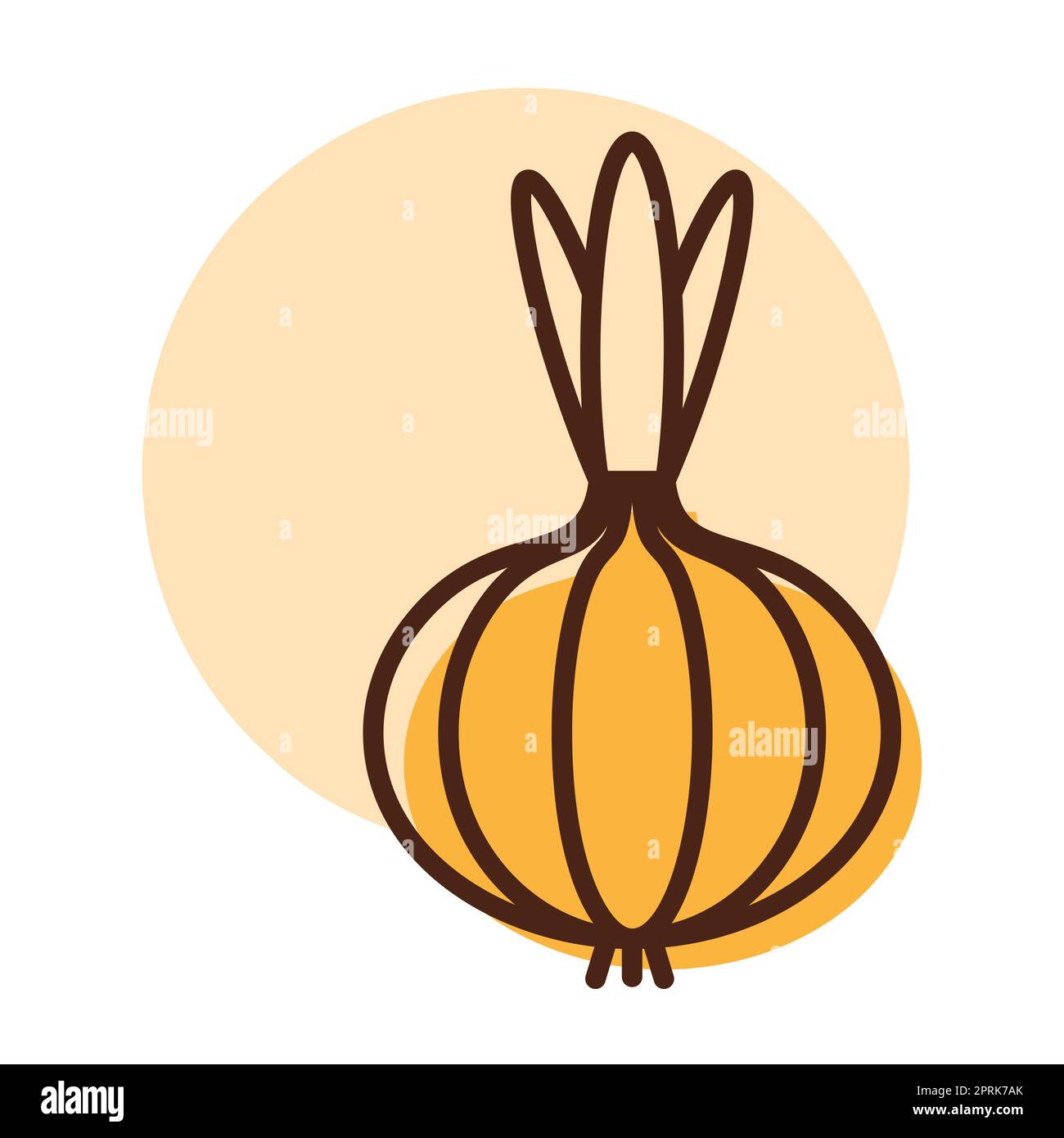 Onion isolated design vector icon. Vegetable sign. Graph symbol for ...