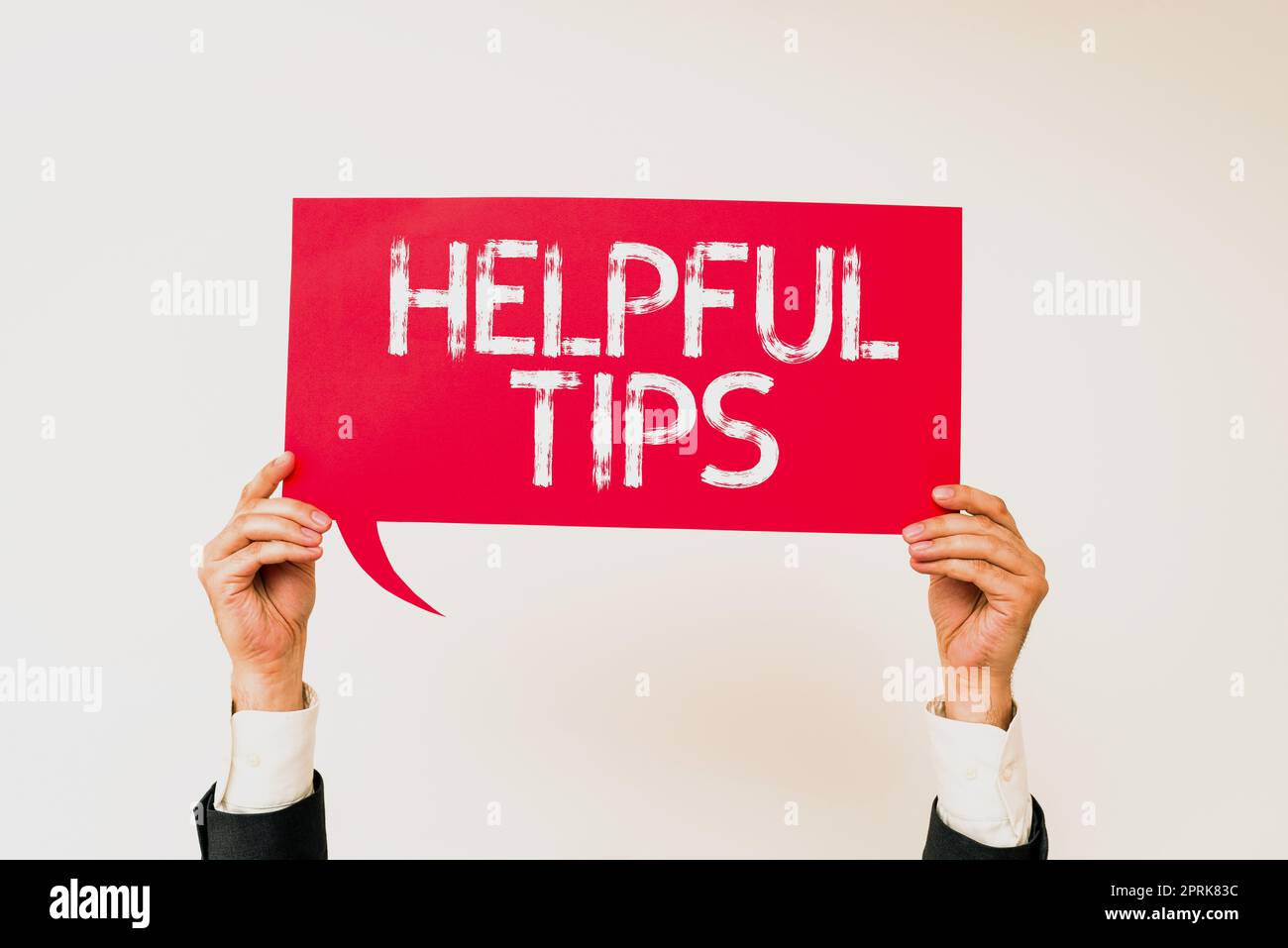 Text caption presenting Helpful Tips, Internet Concept Ask an Expert Solutions Hints Consulting ...