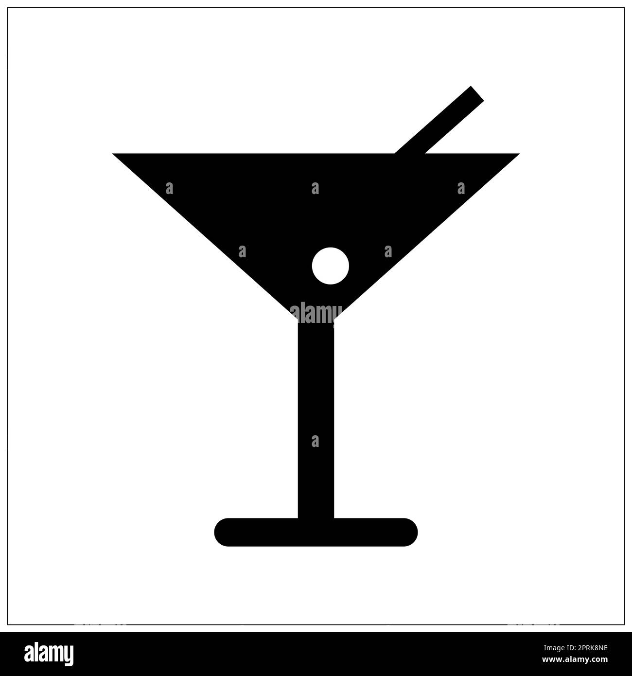 ISO 7001 bar sign Stock Photo - Alamy