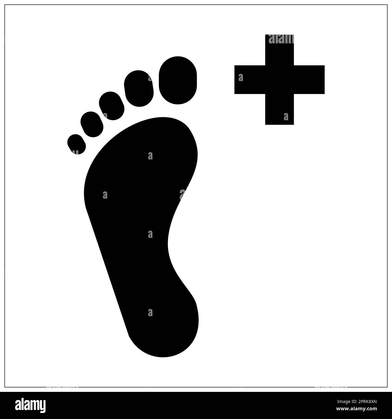 Podiatry icon hi-res stock photography and images - Alamy