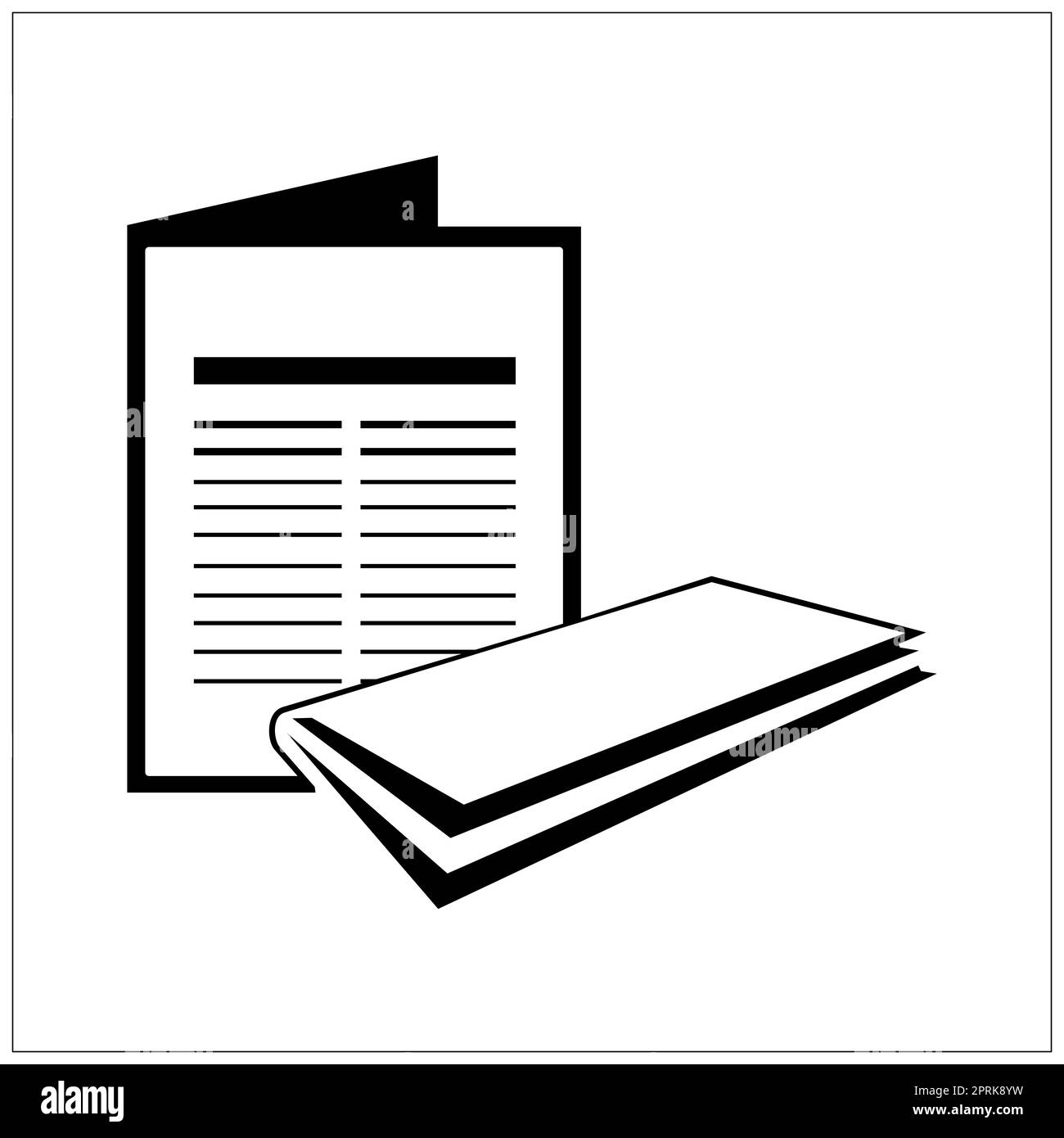 Newsagent sign Cut Out Stock Images & Pictures - Alamy