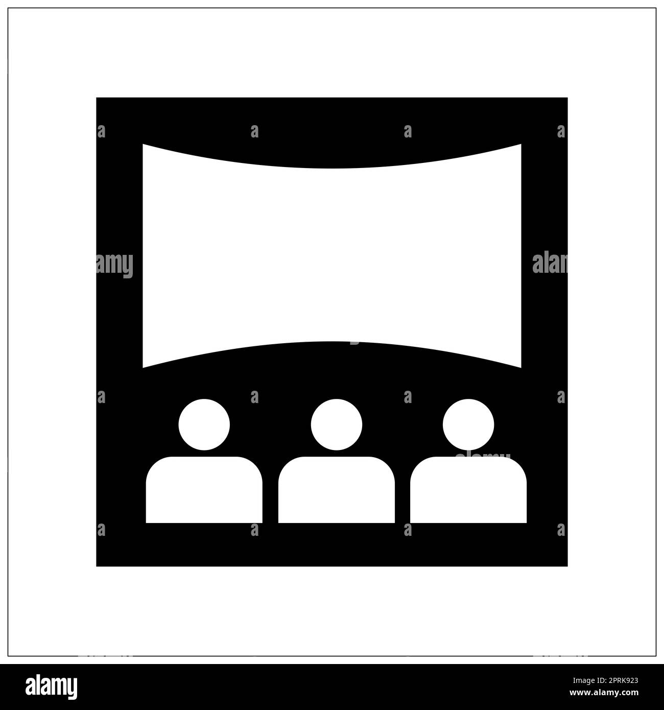 Sign cinema Black and White Stock Photos & Images - Alamy