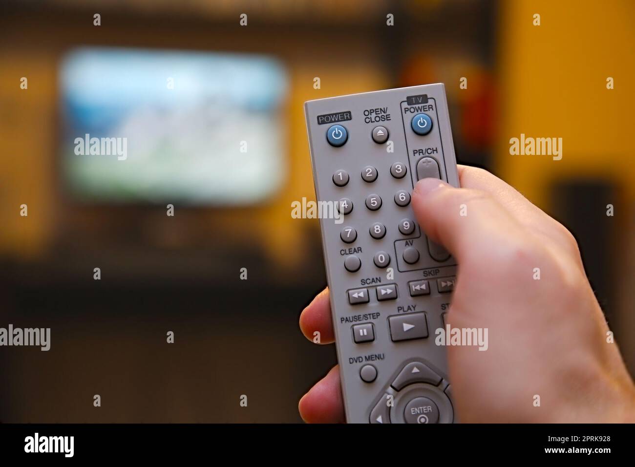 Switching programs hi-res stock photography and images - Alamy