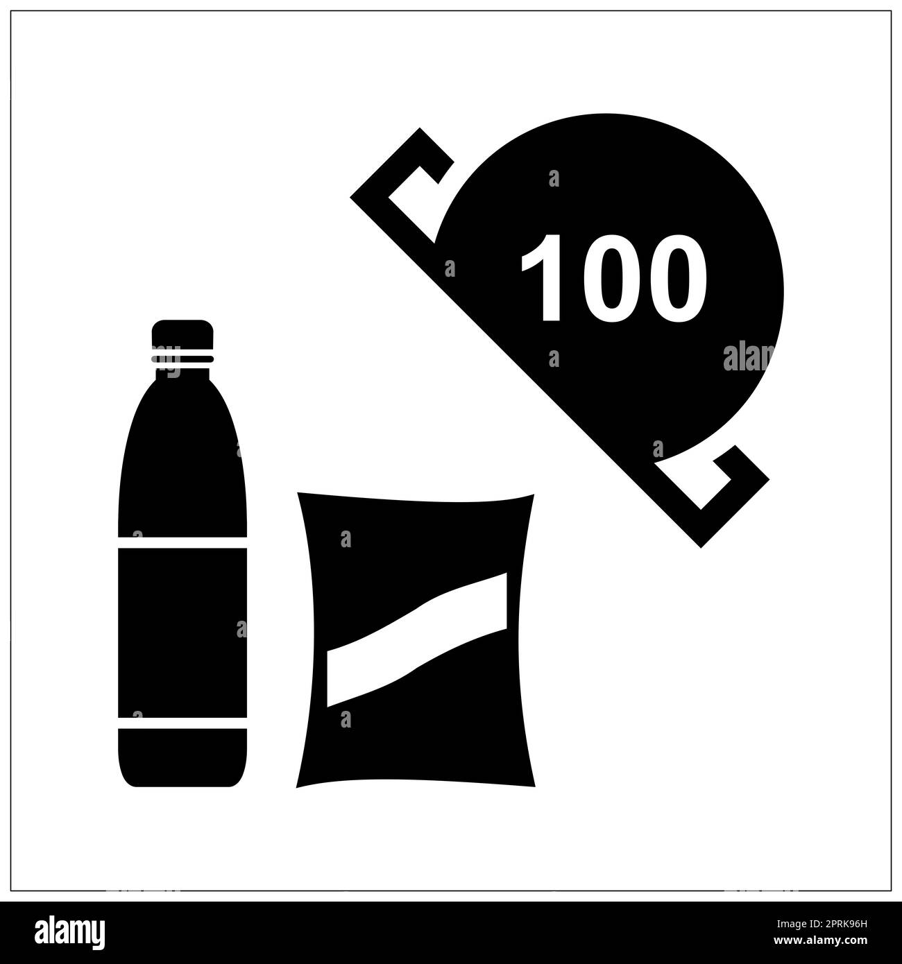 ISO 7001 snack machine sign Stock Photo - Alamy