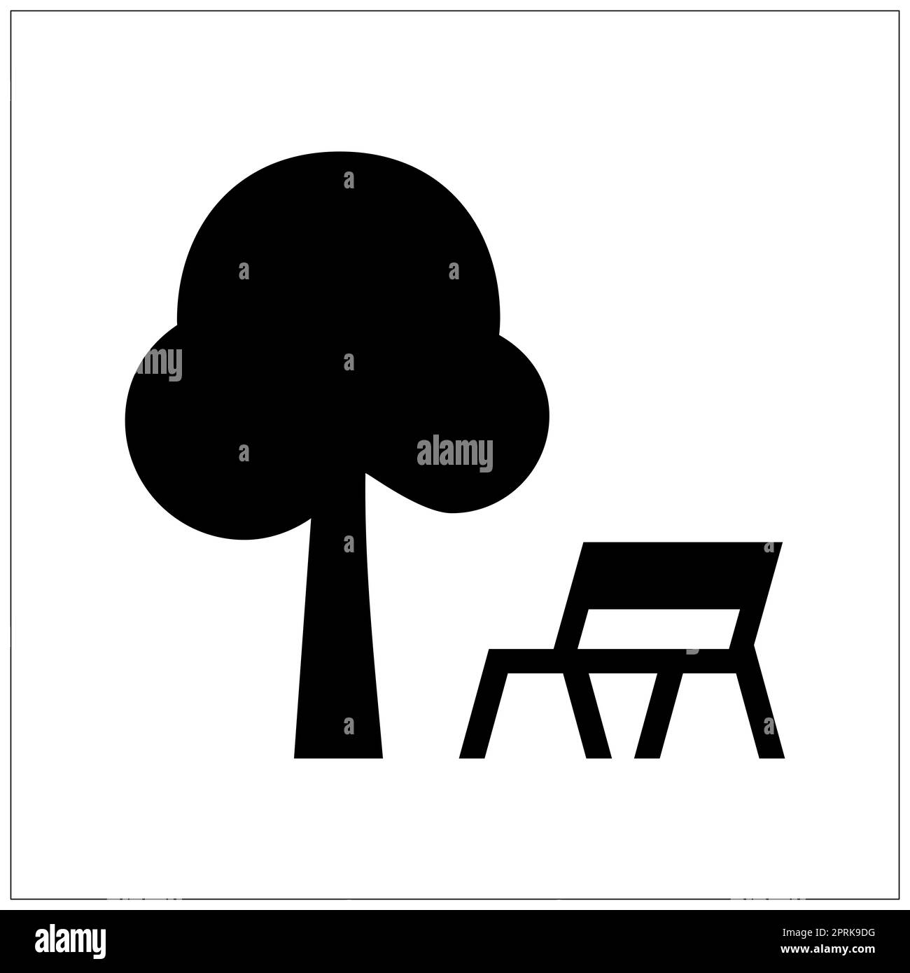 ISO 7001 park sign Stock Photo - Alamy