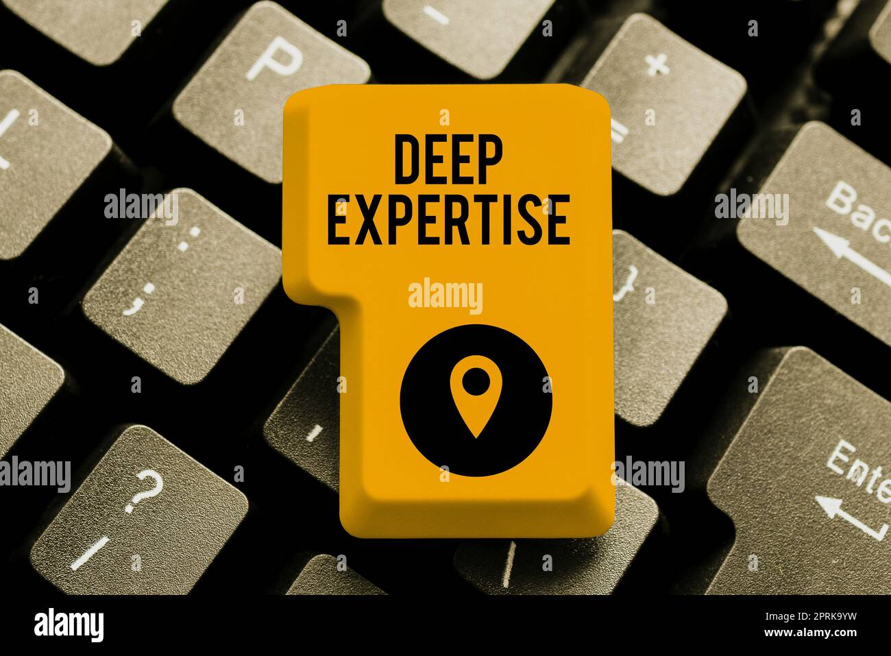 Text sign showing Deep Expertise, Internet Concept A persuasive sales ...