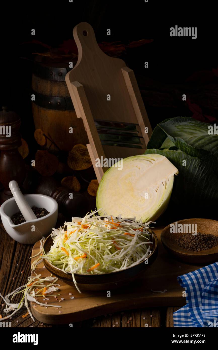 Delicious sauerkraut Polish style Stock Photo - Alamy