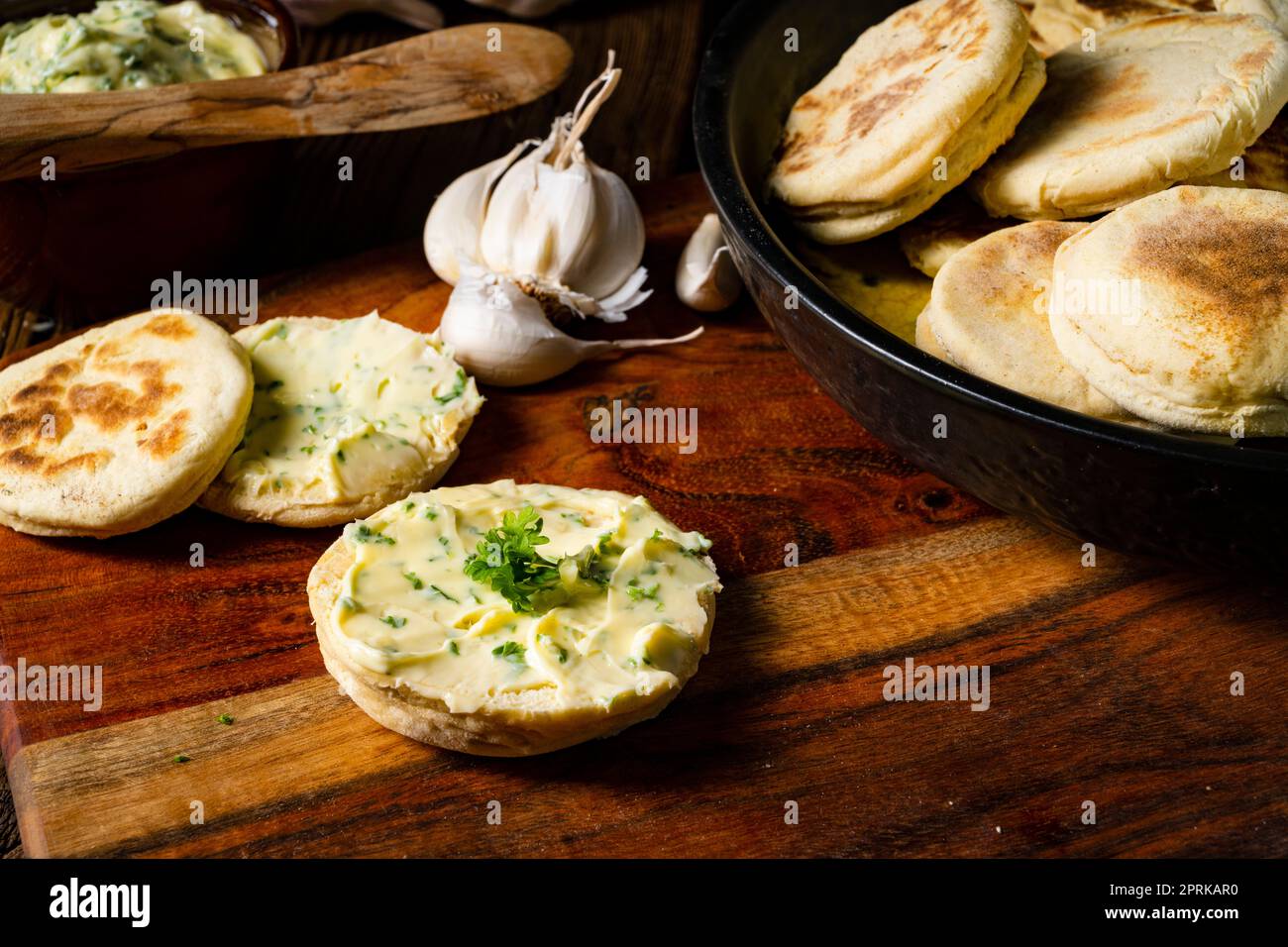 Bieszczadzkie Proziaki, soda bread, originating from Subcarpathia Stock ...