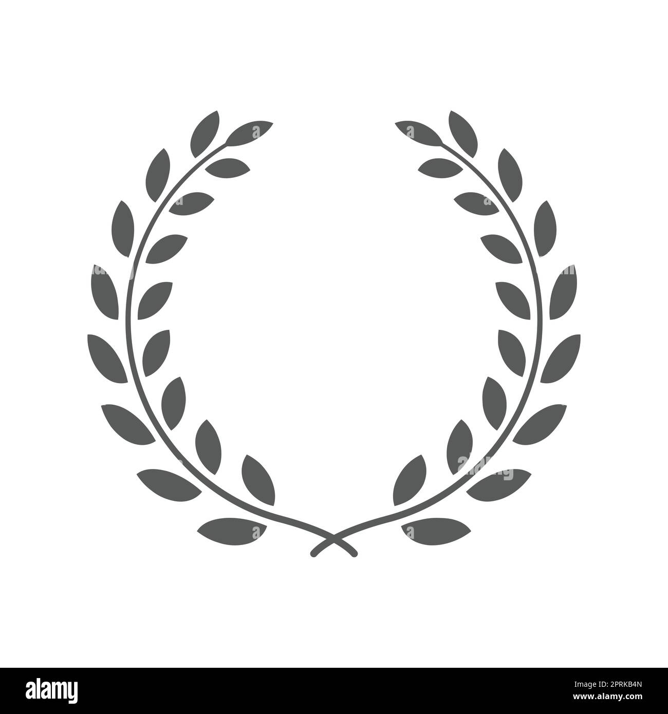 Laurel wreath black hi-res stock photography and images - Alamy