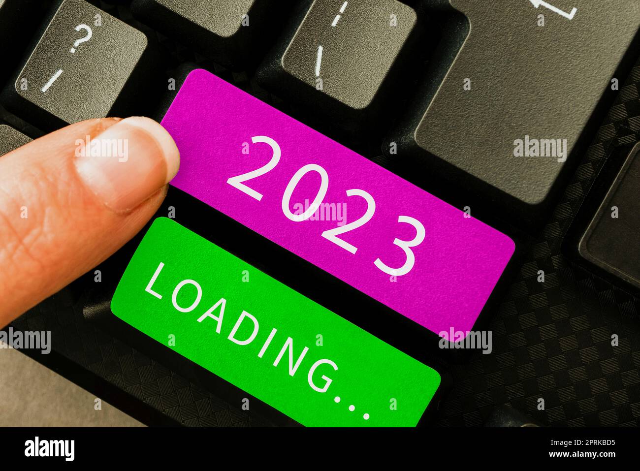 Conceptual display 2023 Loading..., Word for a year composed of a ... Conceptual display 2023 Loading..., Word for a year composed of a ...