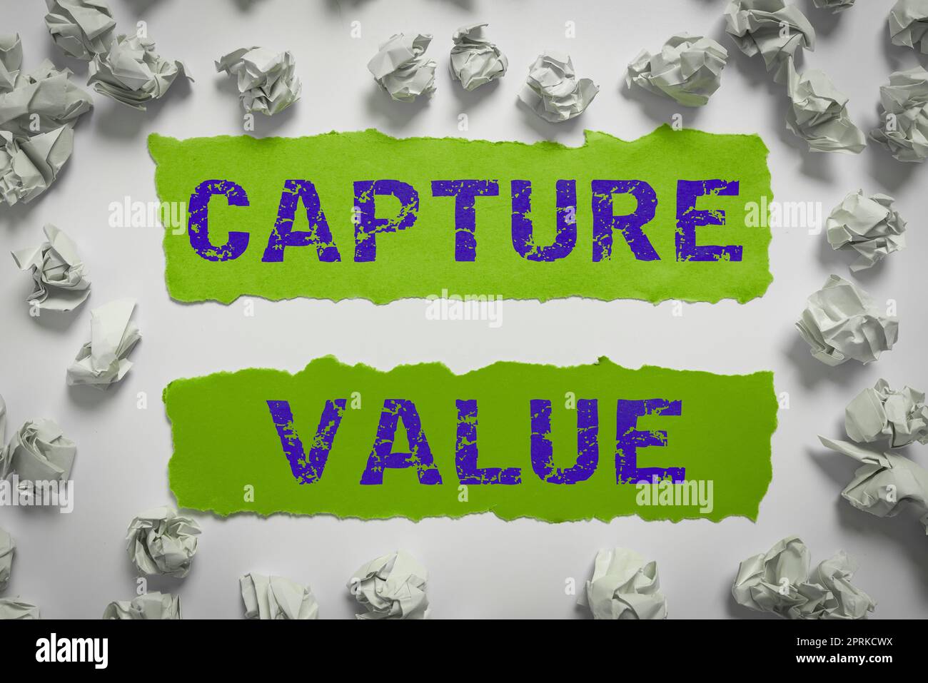 Hand writing sign Capture Value, Conceptual photo Customer Relationship ...