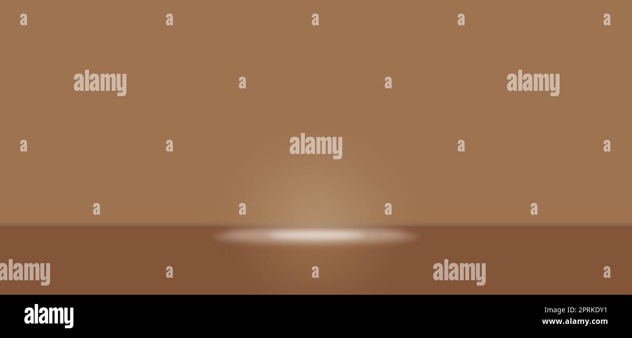 Blank Iced Coffee color abstract with empty product display platform ...