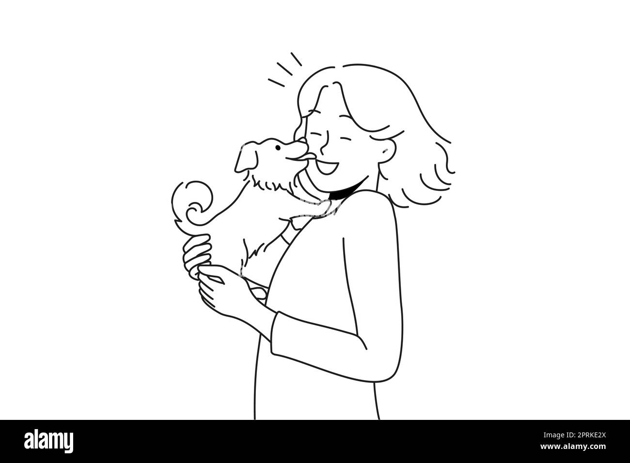 Pet ownership lifestyle Cut Out Stock Images & Pictures - Alamy