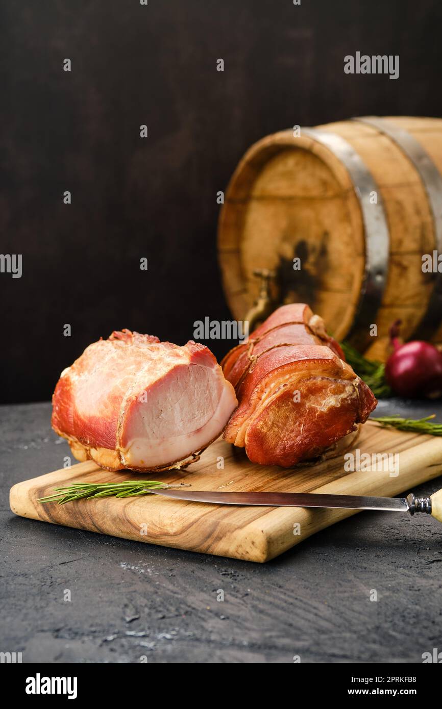 Salted lamb hi-res stock photography and images - Alamy
