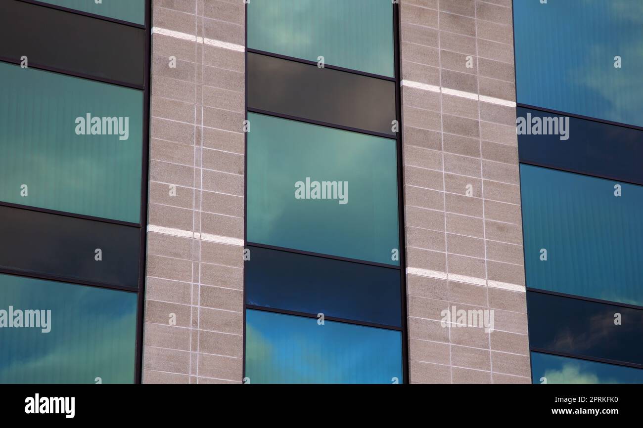 commercial building windows skyscraper office modern workplace concrete ...