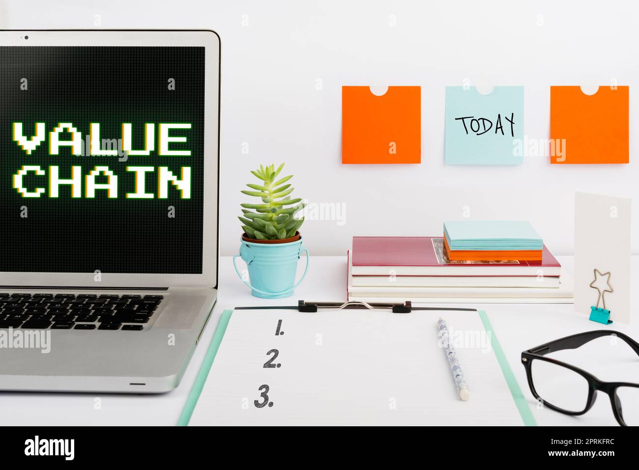 Text showing inspiration Value Chain, Concept meaning set of functional ...