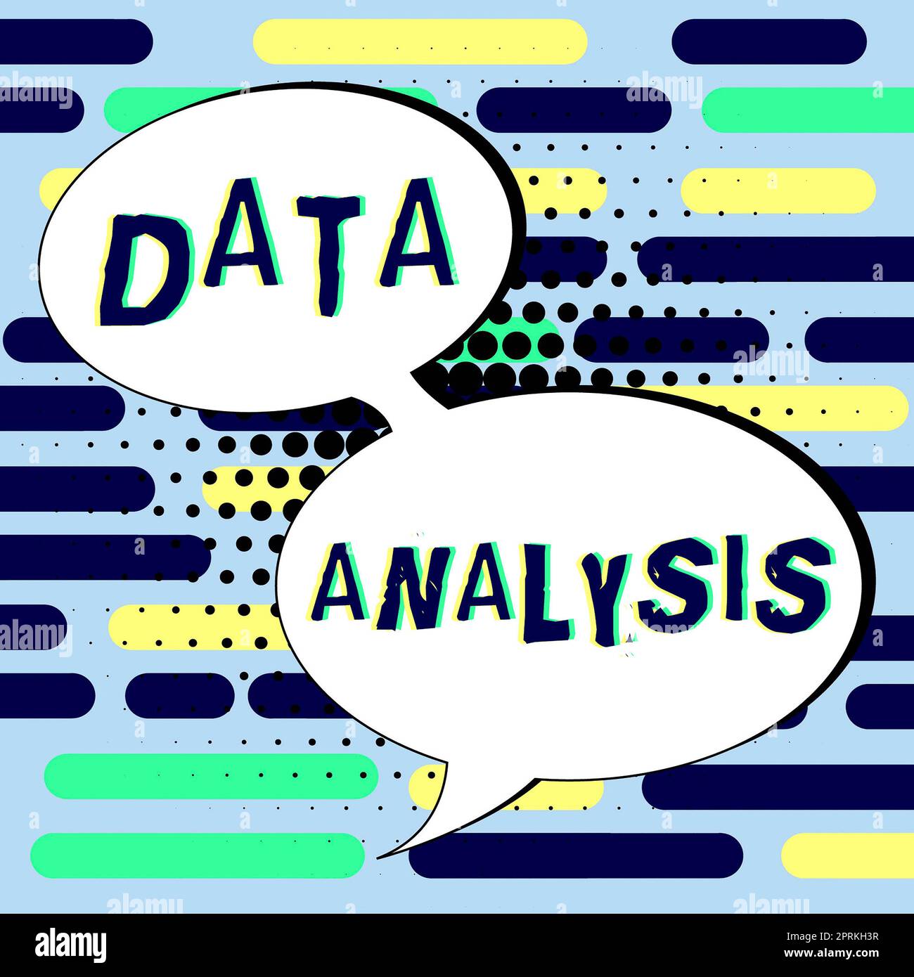 Text caption presenting Data Analysis, Word Written on Business ...