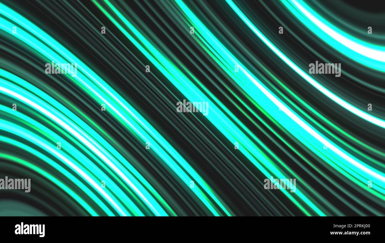 Diagonal glimmer streak. Computer generated 3d render Stock Photo - Alamy
