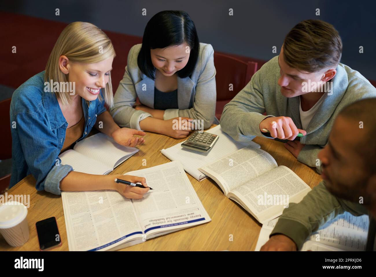 Cramming for test hi-res stock photography and images - Alamy