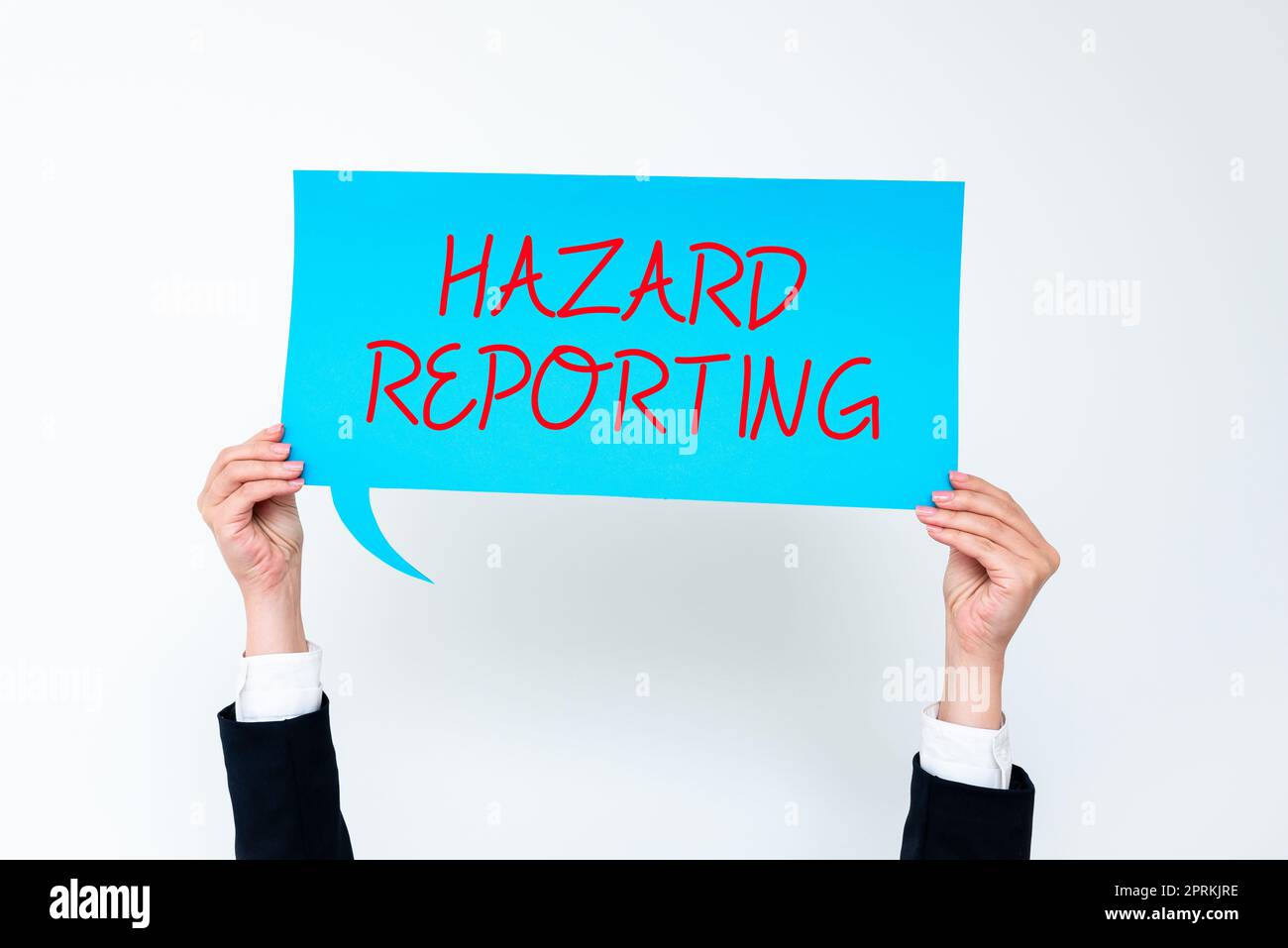 Inspiration showing sign Hazard Reporting, Concept meaning partial or ... Inspiration showing sign Hazard Reporting, Concept meaning partial or ...