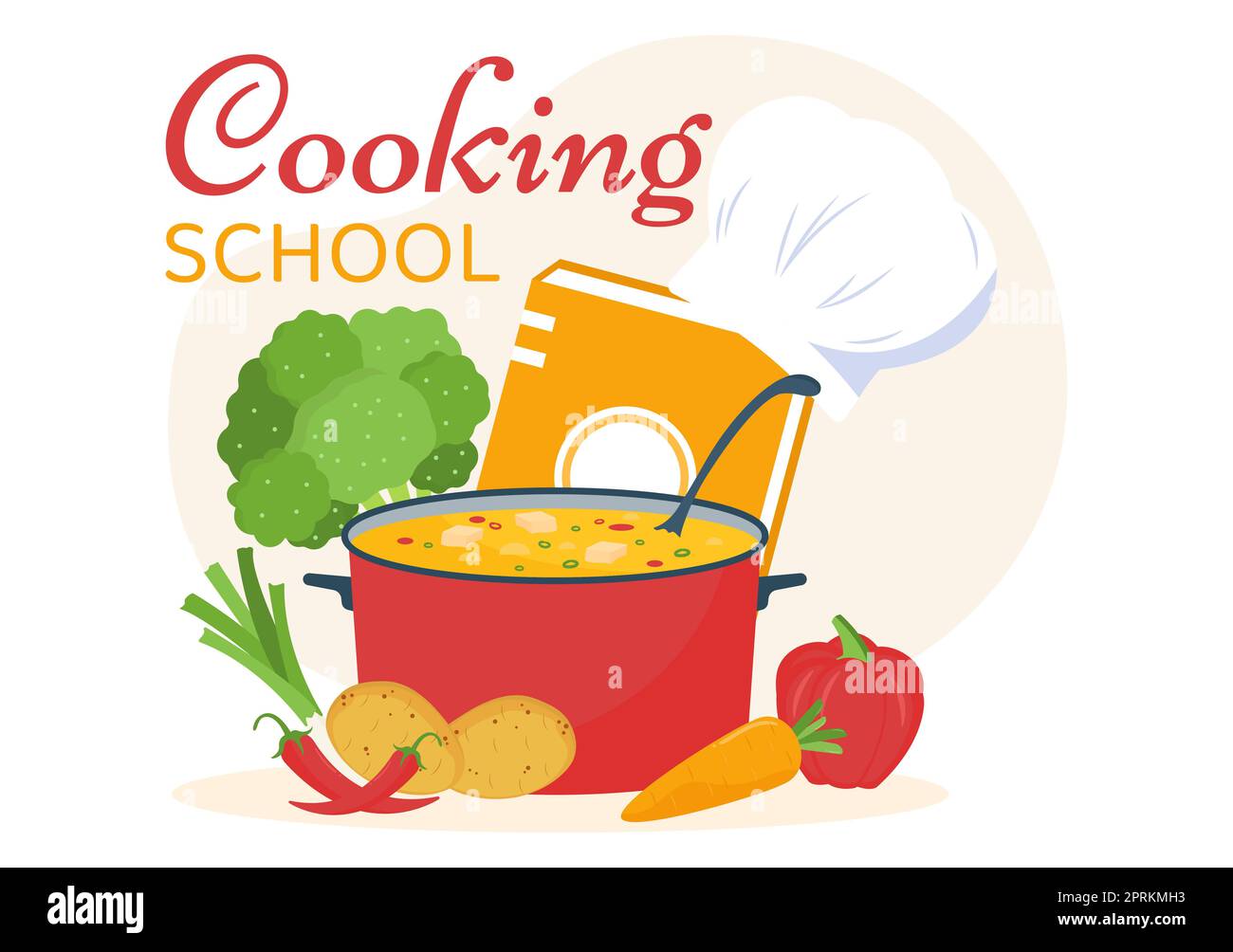 Cooking School to Learn Cooks Homemade Food and Variety of Delicious ...