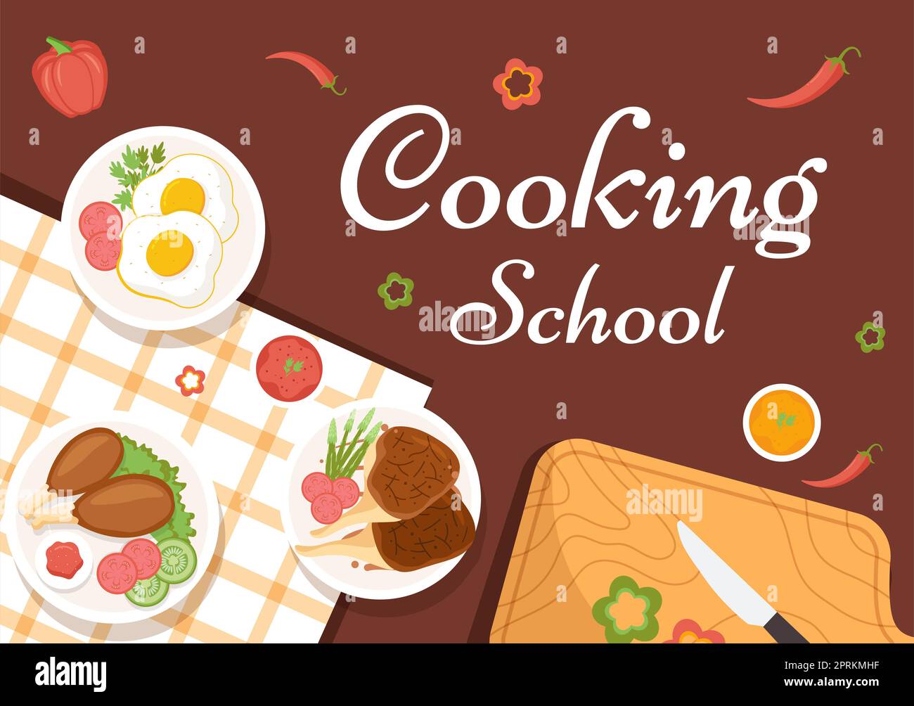 Cooking School to Learn Cooks Homemade Food and Variety of Delicious ...