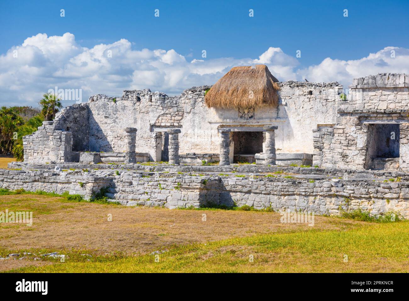 Great palace 25, Mayan Ruins in Tulum, Riviera Maya, Yucatan, Caribbean ...