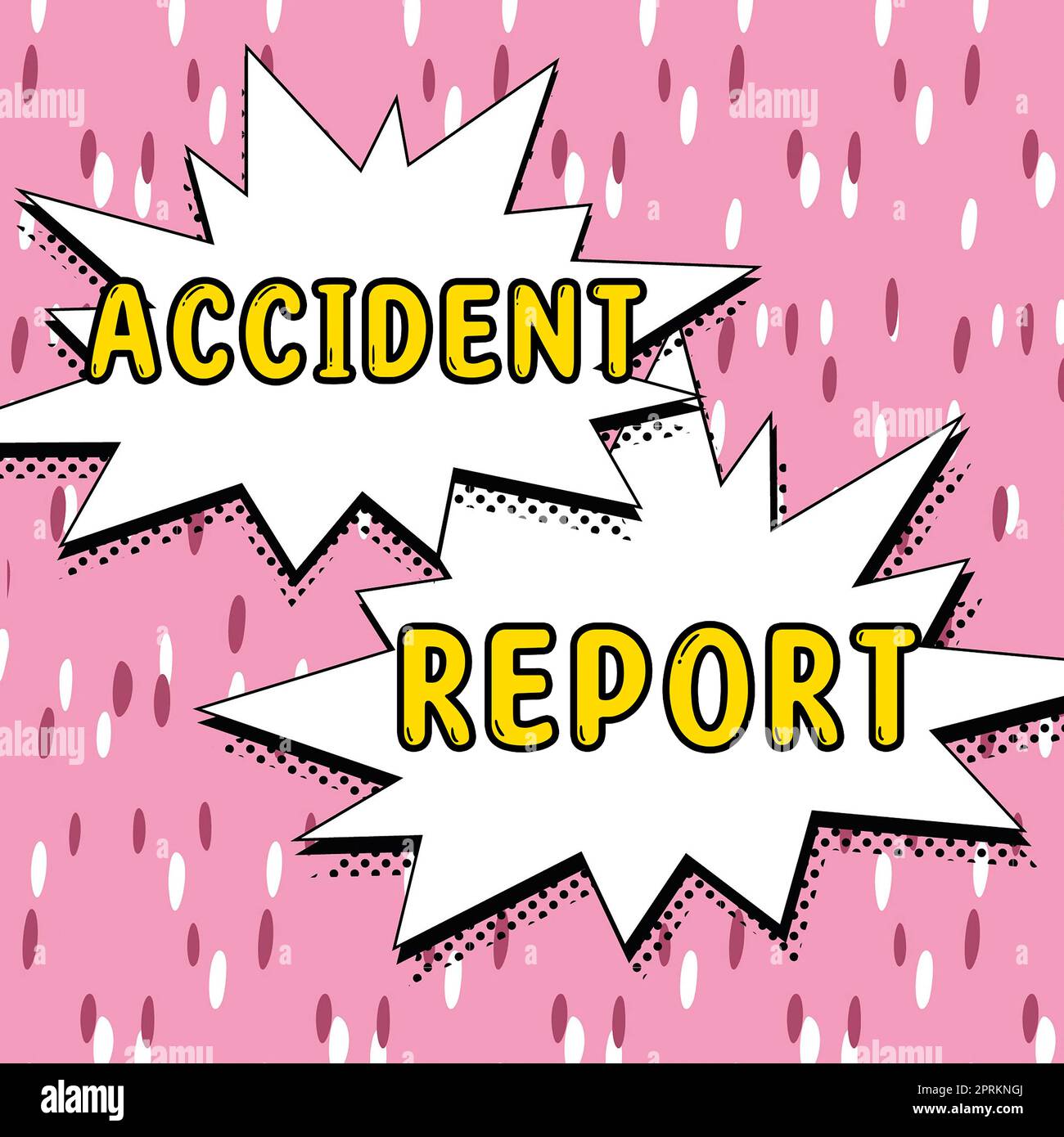 Inspiration showing sign Accident Report, Word Written on to attain a ...