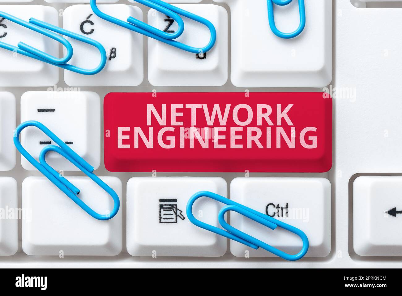 Sign displaying Network Engineering, Conceptual photo professional who ...