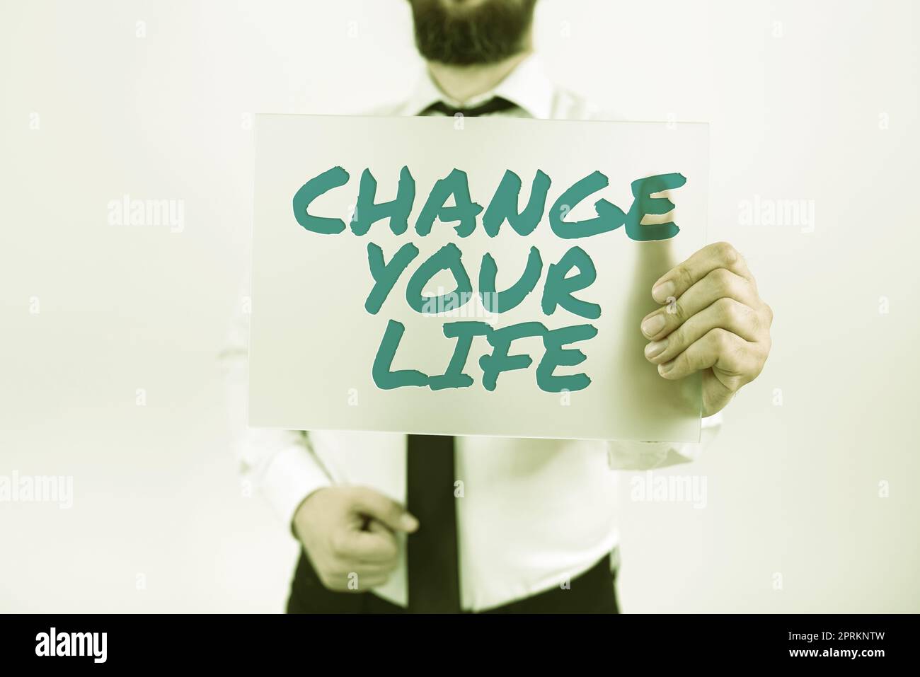 Text caption presenting Change Your Life, Word Written on inspirational ...