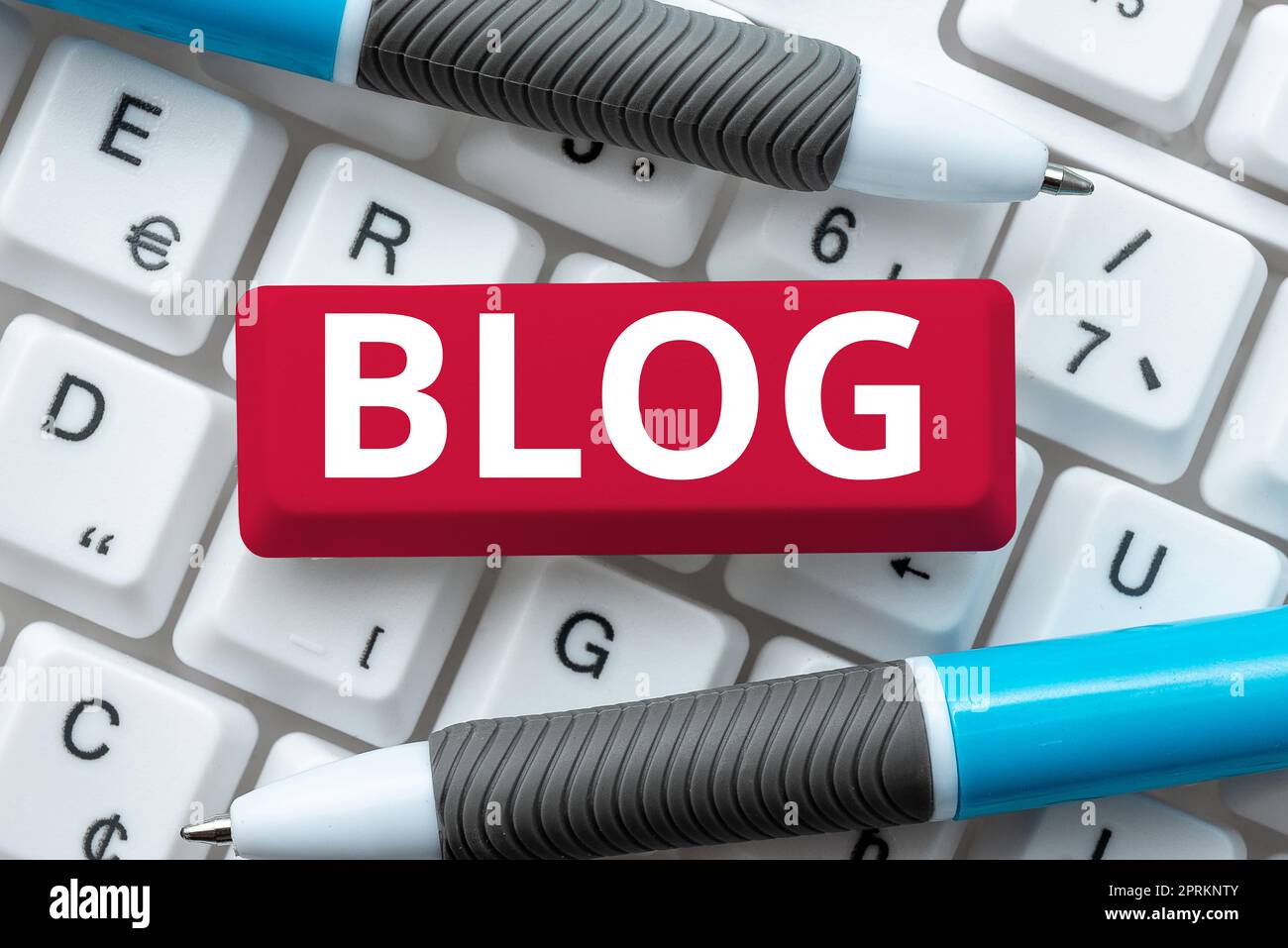 Text caption presenting Blogquestion, Business showcase solving ...