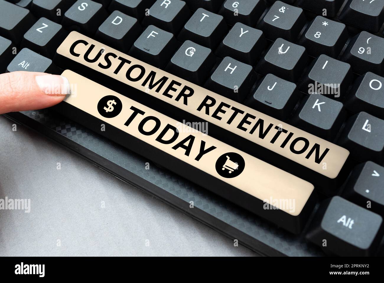 Hand writing sign Customer Retention, Word Written on activities ...