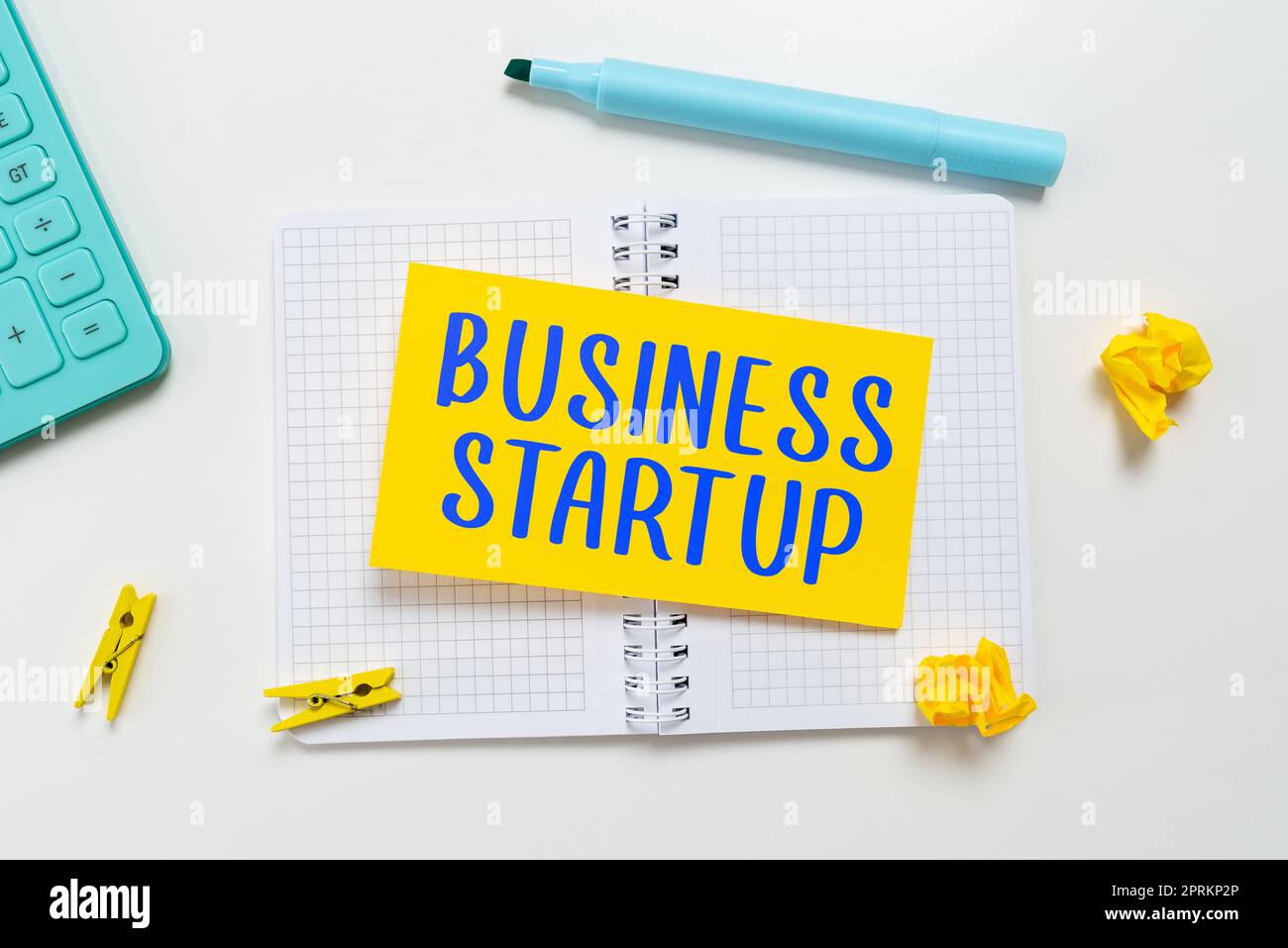 Writing displaying text Business Startup, Word Written on during the ...