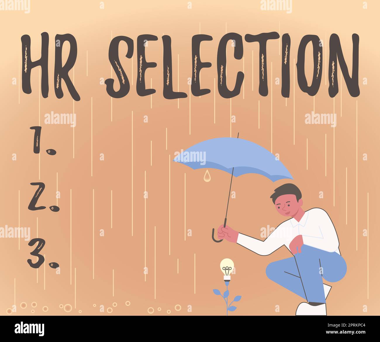 Hand writing sign Hr Selection, Business idea Process and approached by ...