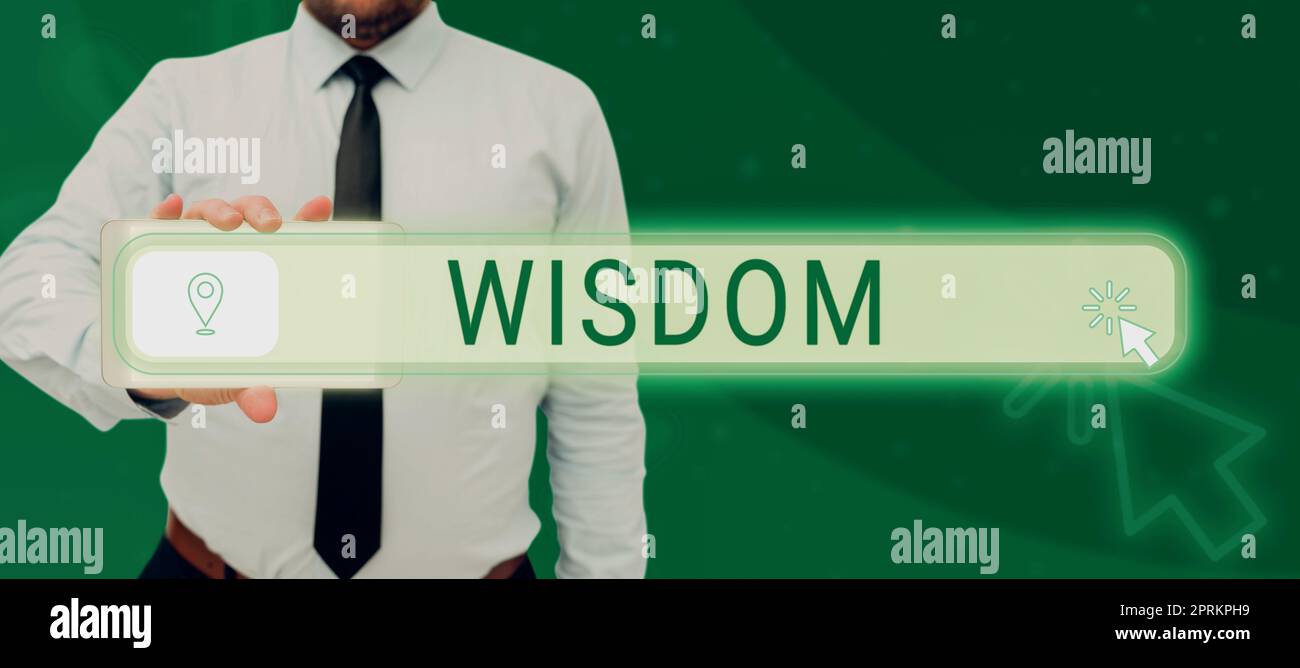 Handwriting text Wisdom, Word Written on body of knowledge and ...