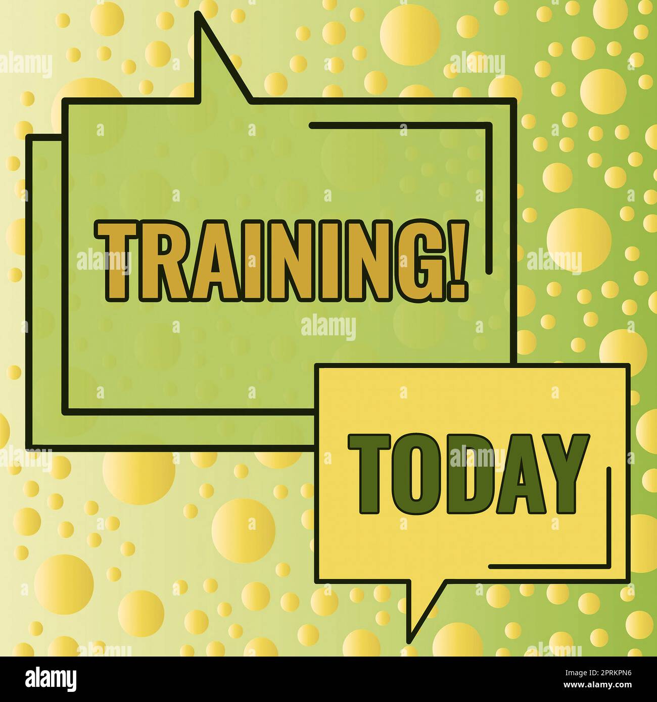 Conceptual caption Training, Business idea An activity occurred when ...