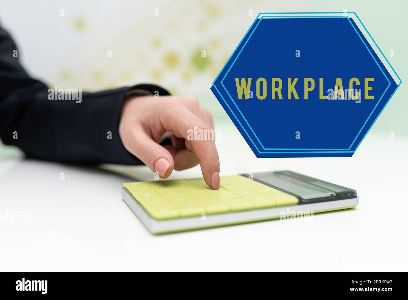 Writing Displaying Text Workplace Business Overview Area Where You Can