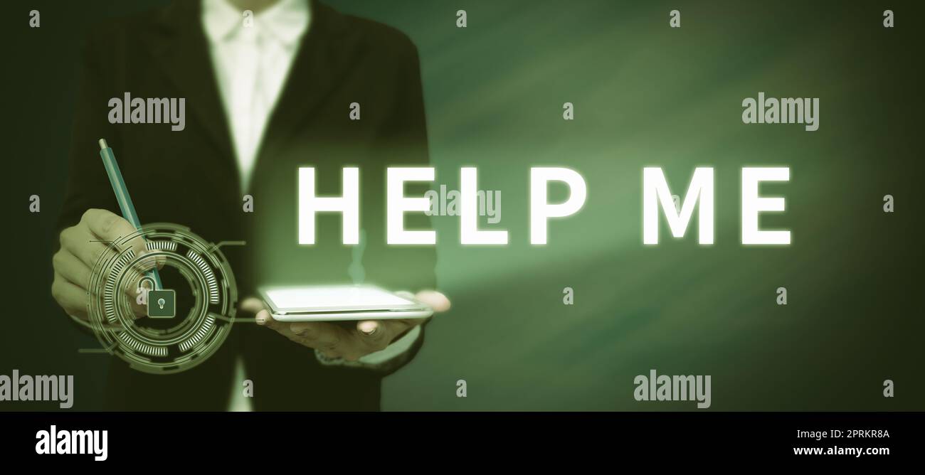 Inspiration showing sign help hi-res stock photography and images - Alamy